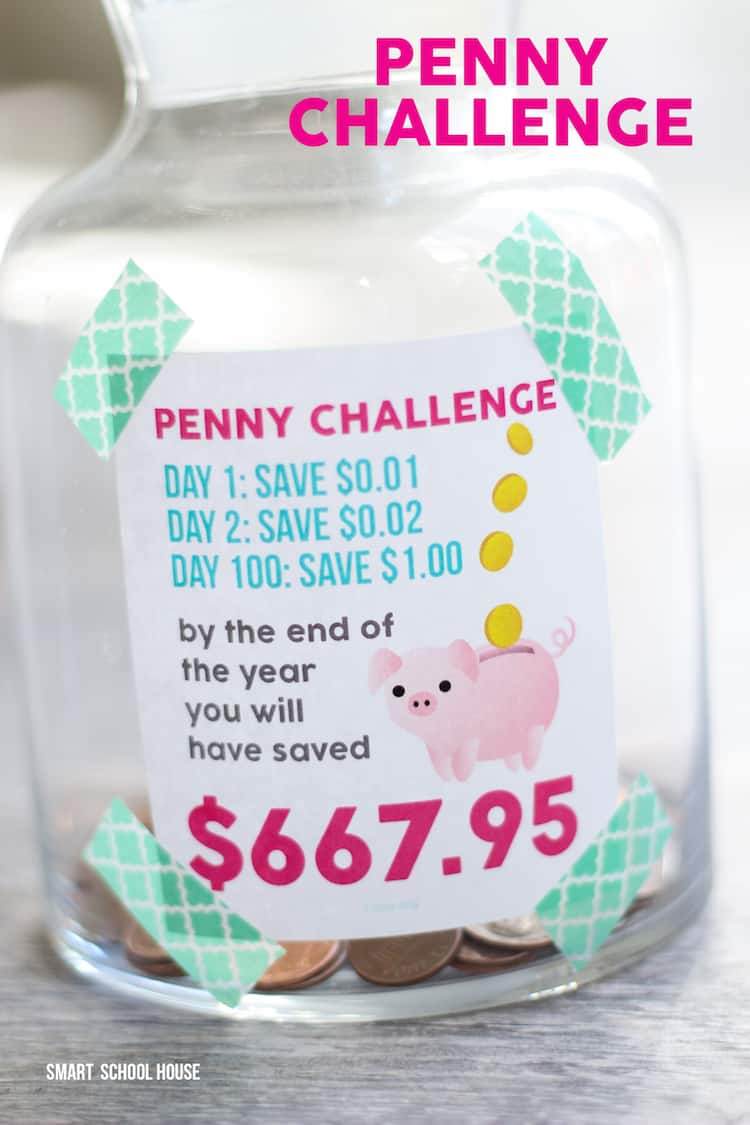 Top 10 Fun & Easy Money Savings Challenges for 2019
