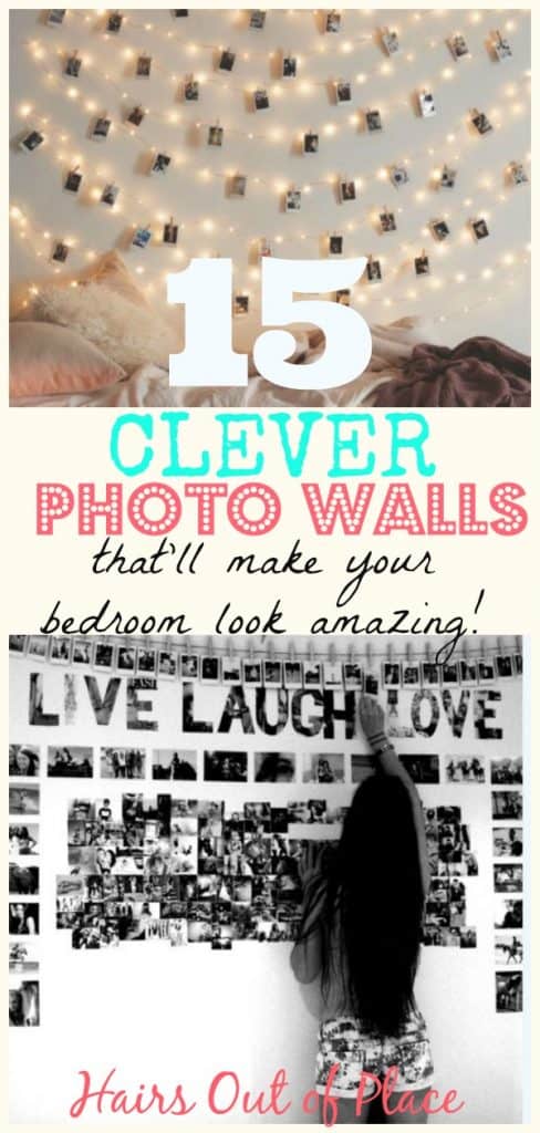 15 Photo Wall Ideas That Make Creative Photo Displays