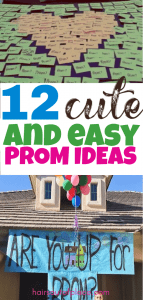 12 Cute Promposal Ideas to Get a Yes to Prom - Hairs Out of Place
