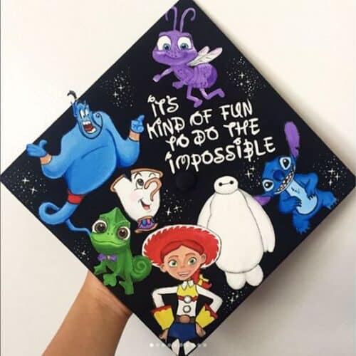 60 Funny Graduation Caps for Women and Men That'll be Turning Heads