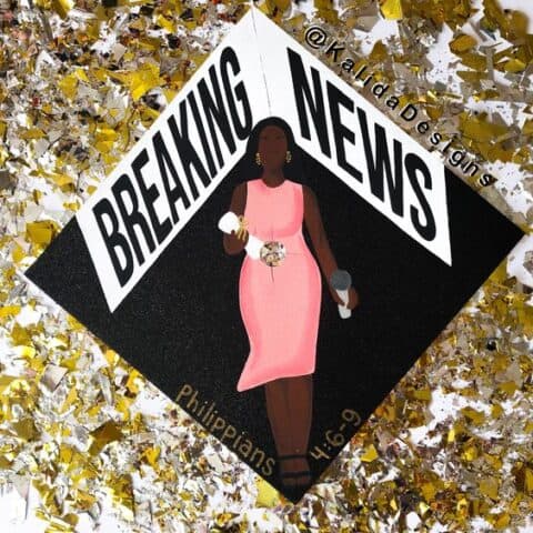 42 Funny Graduation Caps That'll be Turning Heads