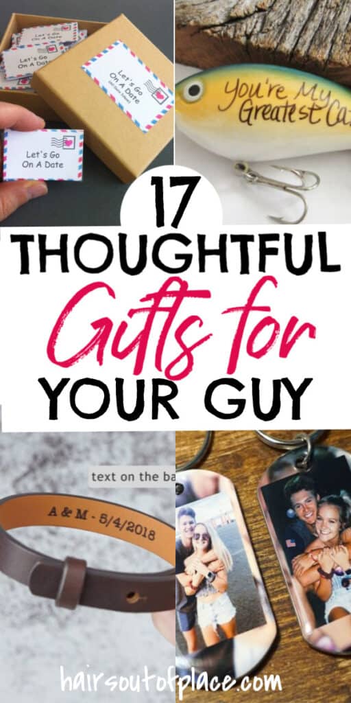 26 Thoughtful Christmas Gifts for Boyfriend - Hairs Out of Place