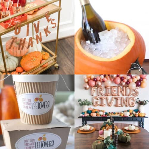 15 Friendsgiving Decor Ideas - Hairs Out of Place