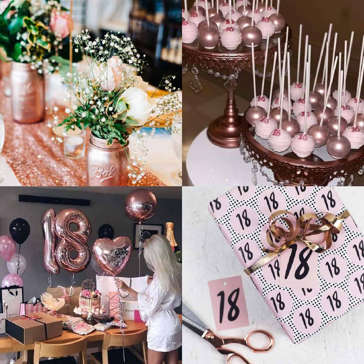 15 BEST 18th Birthday Ideas For Girls Hairs Out Of Place