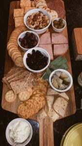 35 Food Bar Ideas for Parties - Hairs Out of Place