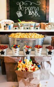 35 Food Bar Ideas for Parties - Hairs Out of Place
