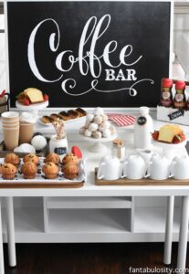 35 Food Bar Ideas for Parties - Hairs Out of Place