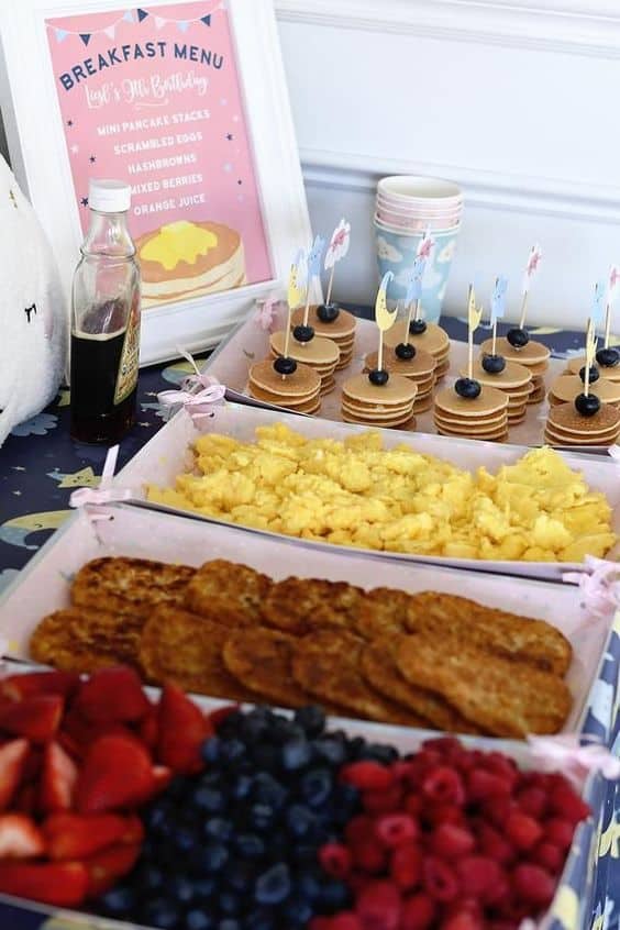 15 Food Bar Ideas For Parties Hairs Out Of Place