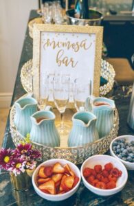 35 Food Bar Ideas for Parties - Hairs Out of Place
