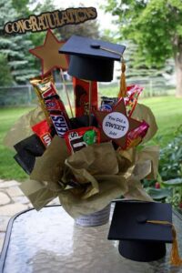 37 Graduation Gift Basket Ideas - Hairs Out of Place