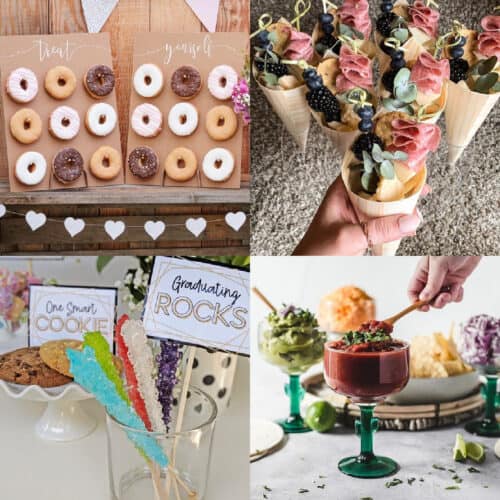 35 Graduation Party Food Ideas - Hairs Out of Place