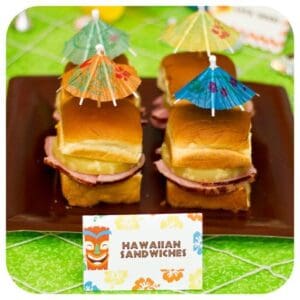 35 Graduation Party Food Ideas - Hairs Out of Place