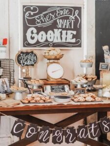 30+ BEST Graduation Desserts (Table Ideas + Recipes)