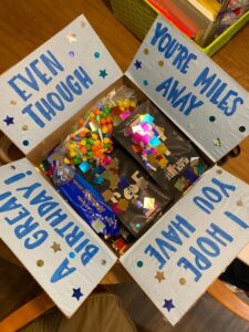 15 Boyfriend Care Package Ideas - Hairs Out of Place