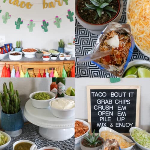 Throwing a Walking Taco Bar Party - Hairs Out of Place