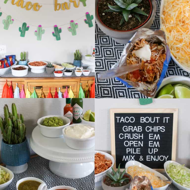 Throwing a Walking Taco Bar Party - Hairs Out of Place