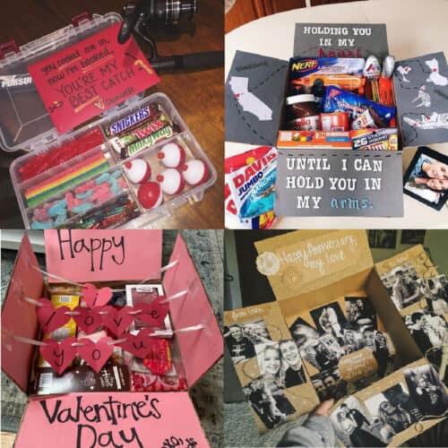 15 Boyfriend Care Package Ideas - Hairs Out of Place