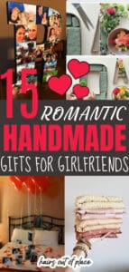 15 Romantic Homemade Gifts for Girlfriend - Hairs Out of Place