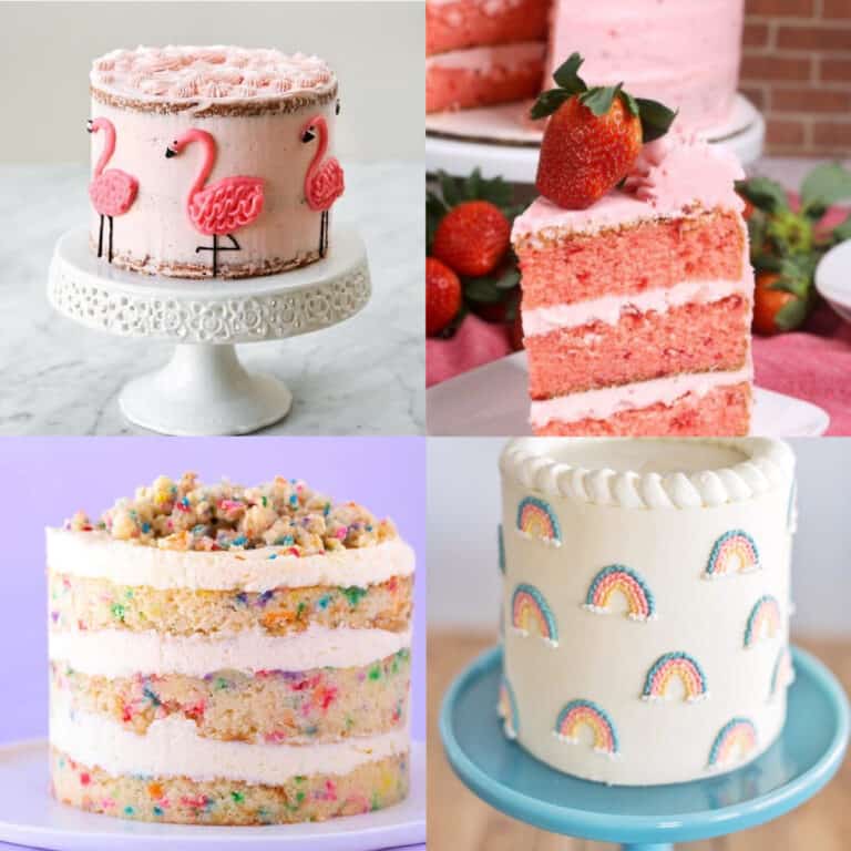38 FUN Birthday Cake Ideas (Creative AND Simple Too!) - Hairs Out of Place