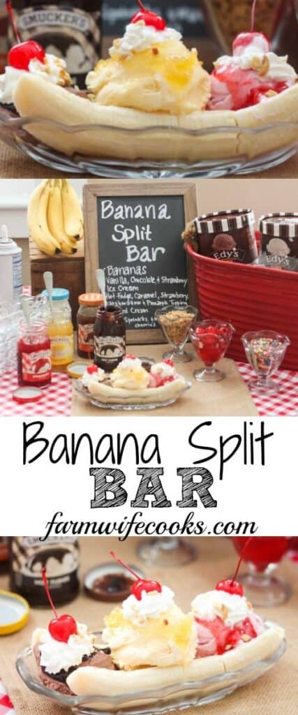 35 Food Bar Ideas for Parties - Hairs Out of Place