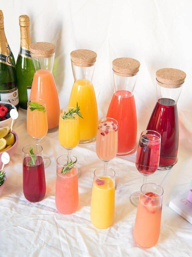35 Food Bar Ideas for Parties - Hairs Out of Place