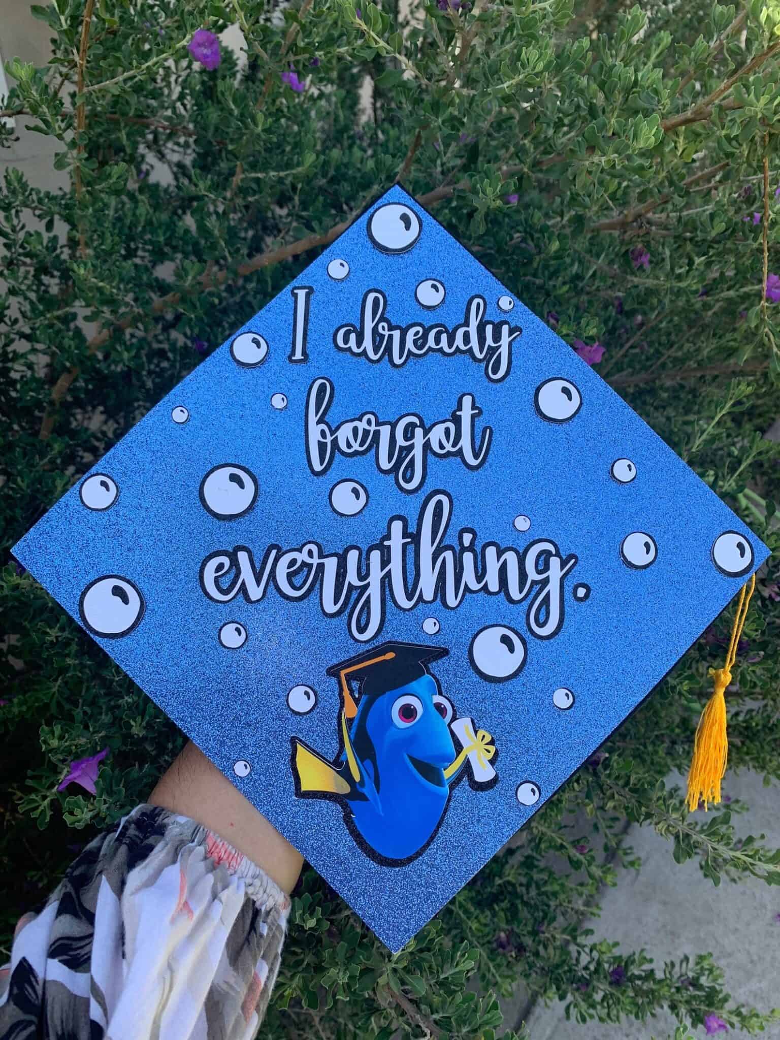 60 Funny Graduation Caps for Women and Men That'll be Turning Heads