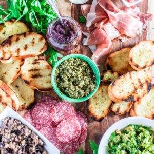 35 Food Bar Ideas for Parties - Hairs Out of Place