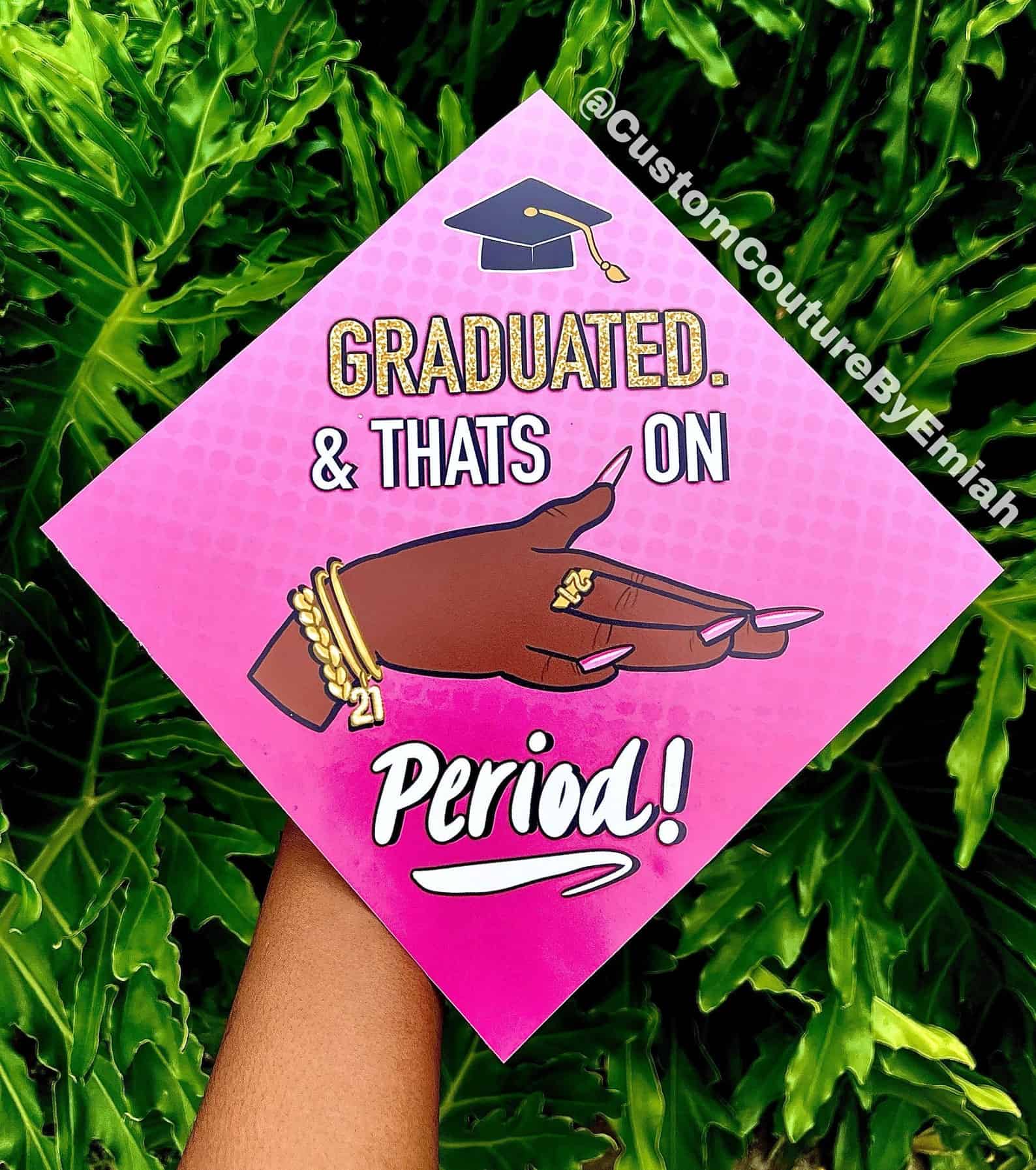 42 Funny Graduation Caps That'll be Turning Heads