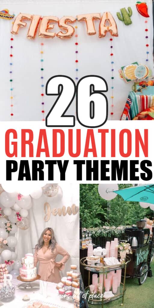 26 Graduation Party Themes - Hairs Out of Place