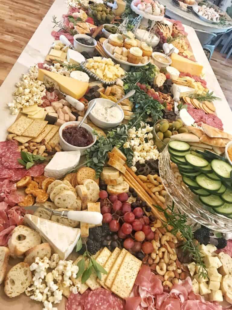 35 Food Bar Ideas for Parties - Hairs Out of Place