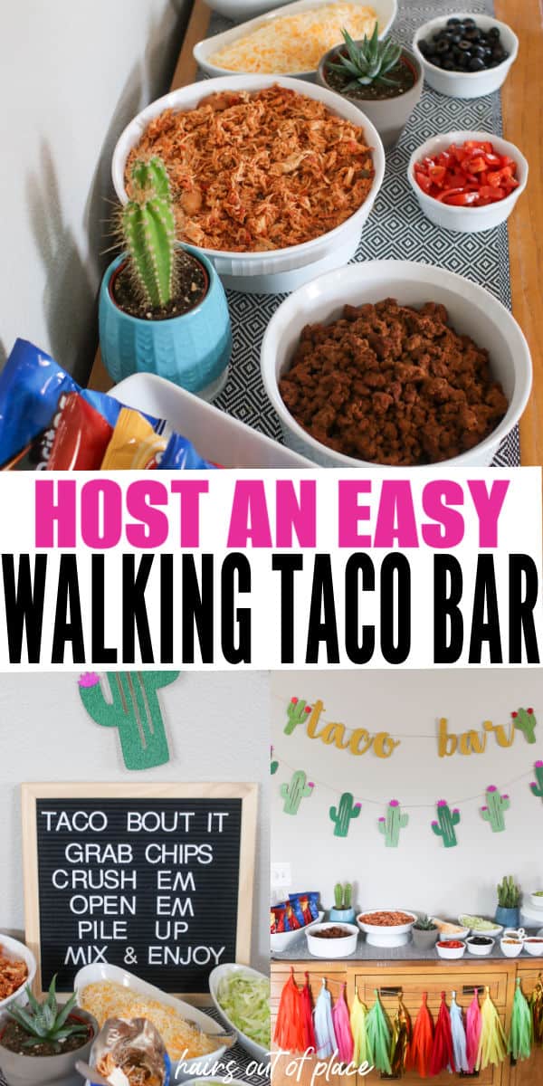 Throwing a Walking Taco Bar Party - Hairs Out of Place