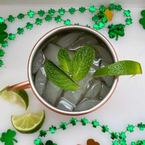 Easy Irish Mule Recipe for St Patrick’s Day
