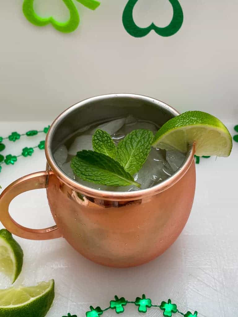 Easy Irish Mule Recipe for St Patrick’s Day