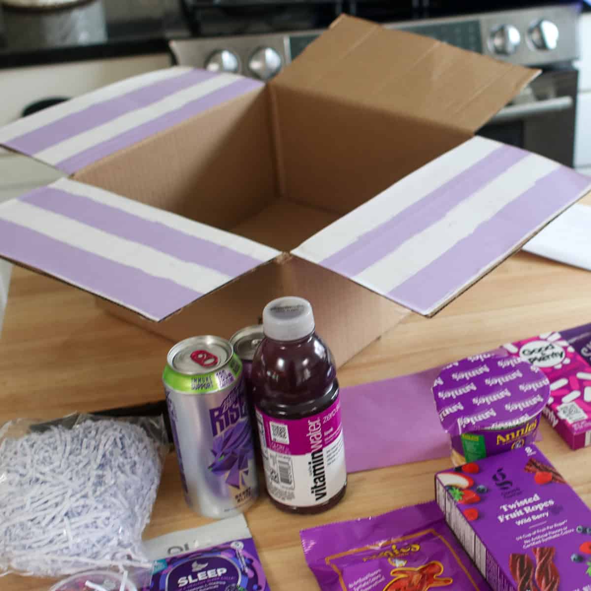 DIY Finals Care Package - Hairs Out of Place