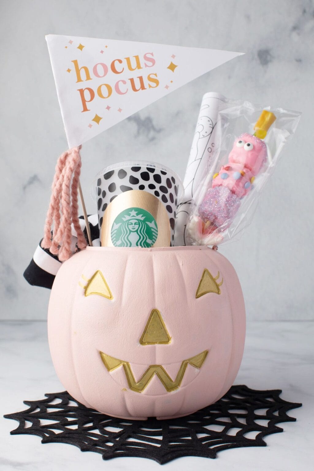 20 Fall Boo Basket Ideas - Hairs Out of Place
