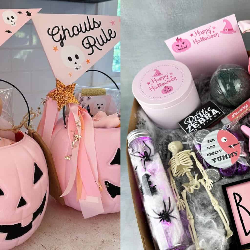 15 Cute Boo Basket Ideas for Your Best Friend - Hairs Out of Place
