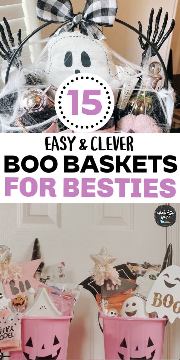 15 Cute Boo Basket Ideas for Your Best Friend - Hairs Out of Place