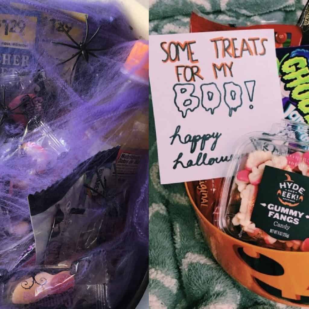 15 Cute Boo Basket Ideas for Boyfriends - Hairs Out of Place