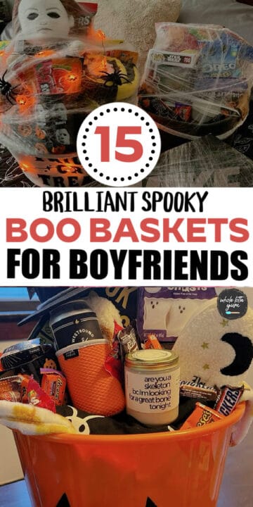 15 Cute Boo Basket Ideas for Boyfriends - Hairs Out of Place