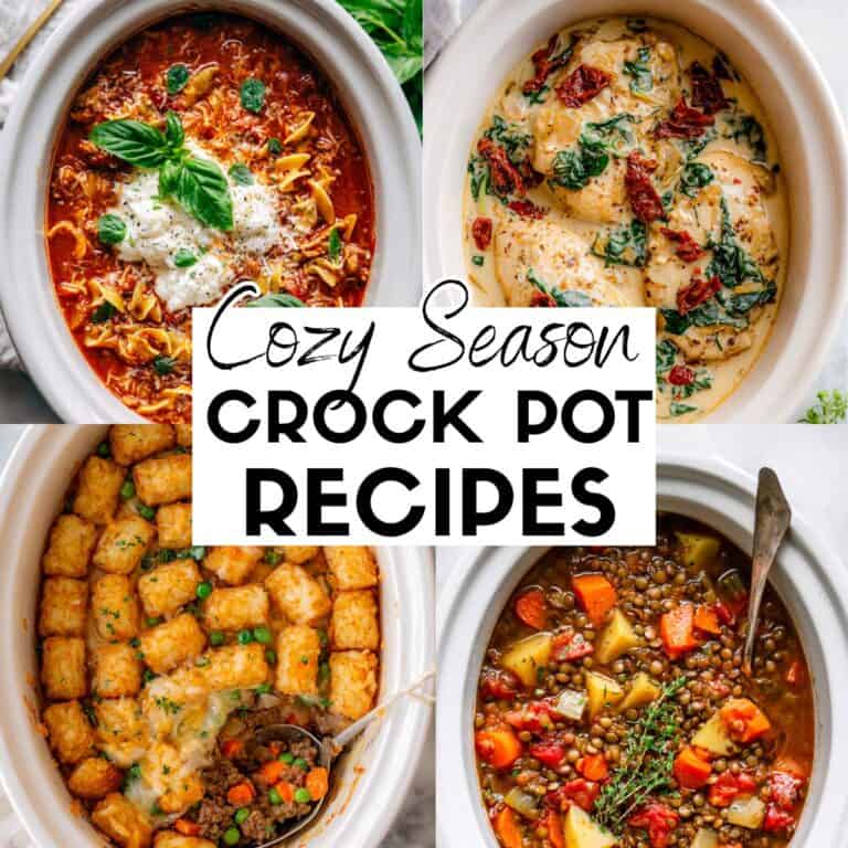 25 Easy Crock Pot Recipes for Cozy Season - Hairs Out of Place