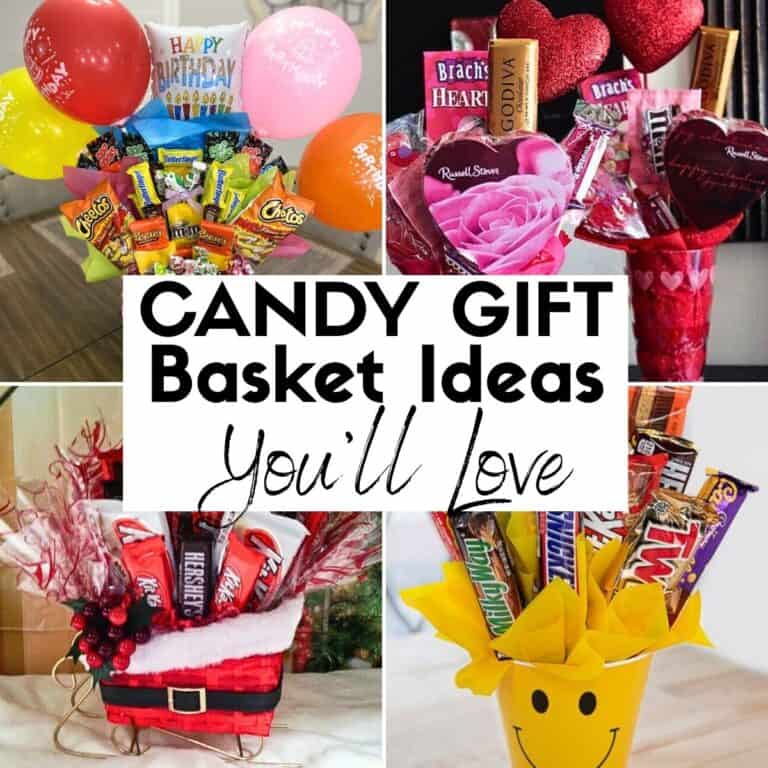 15 DIY Candy Gift Baskets That Are Aesthetic and Totally Gift-Worthy ...