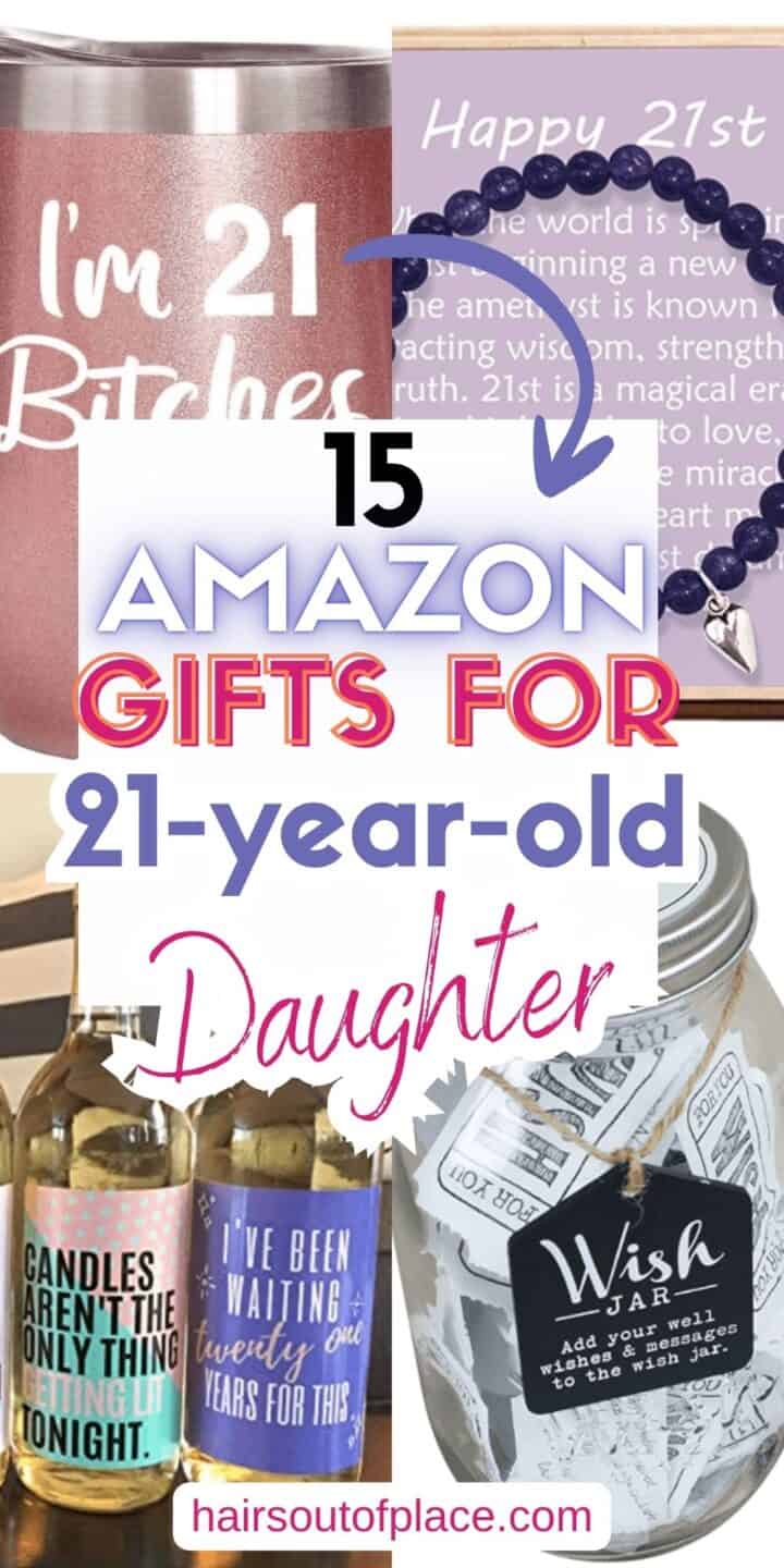 15 Cute and Trendy Amazon Gifts for Your 21-Year-Old Daughter - Hairs ...