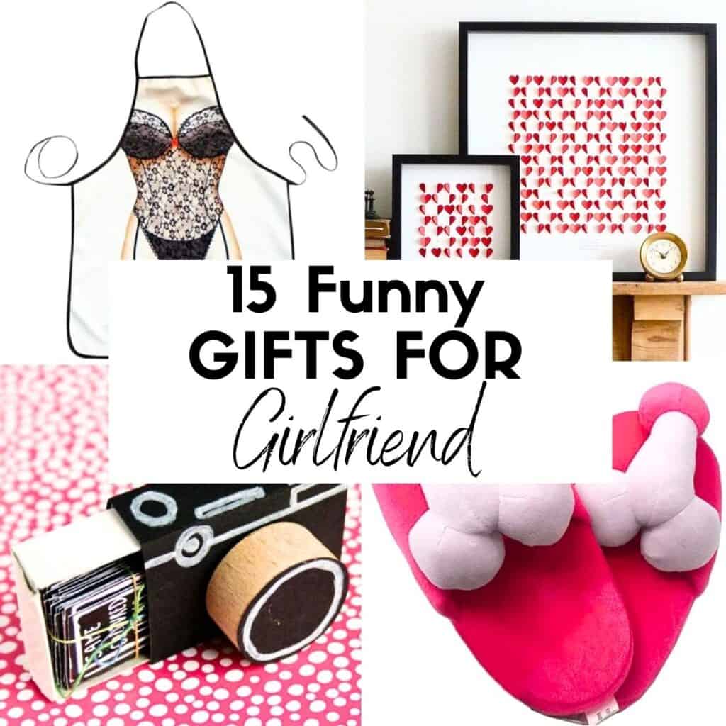 15 Funny Gifts for Girlfriend That Are Cute and Trendy - Hairs Out of Place