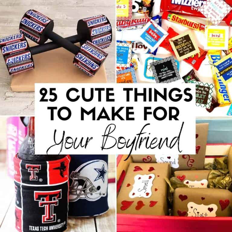 25 Cute Things to Make For Your Boyfriend - Hairs Out of Place