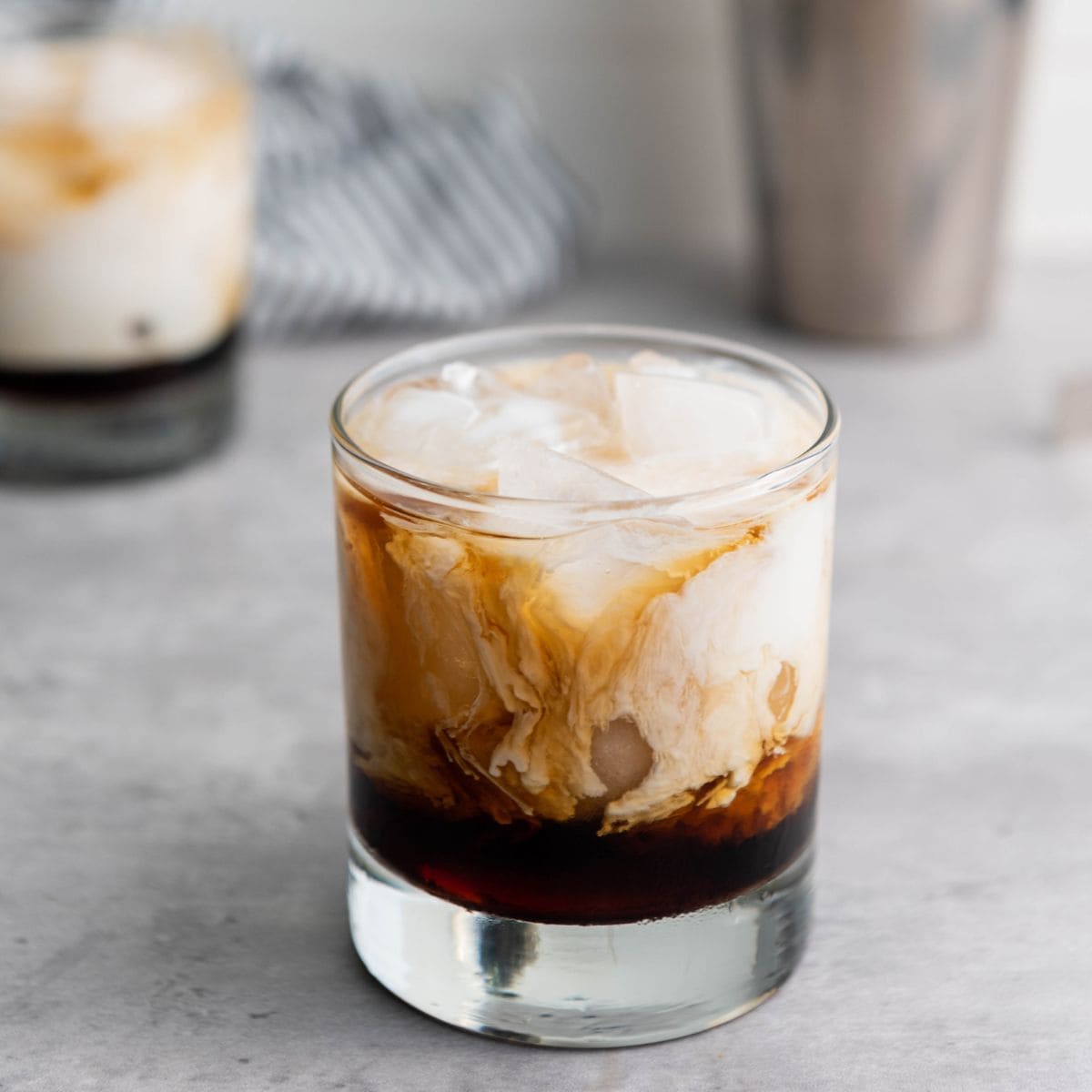Classic White Russian Cocktail Recipe (Easy Cozy Drink)