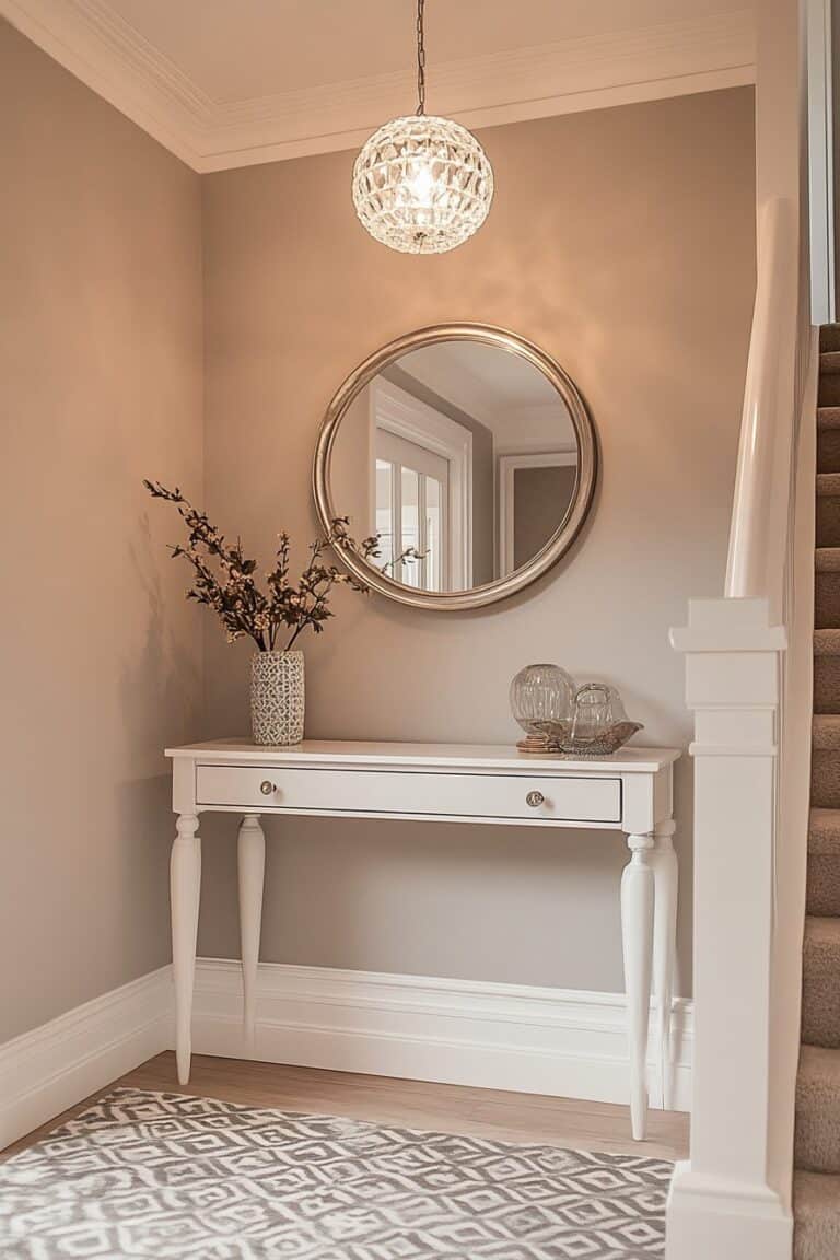 25 Small Front Entry Ideas That Make Tiny Spaces Feel Put-Together ...