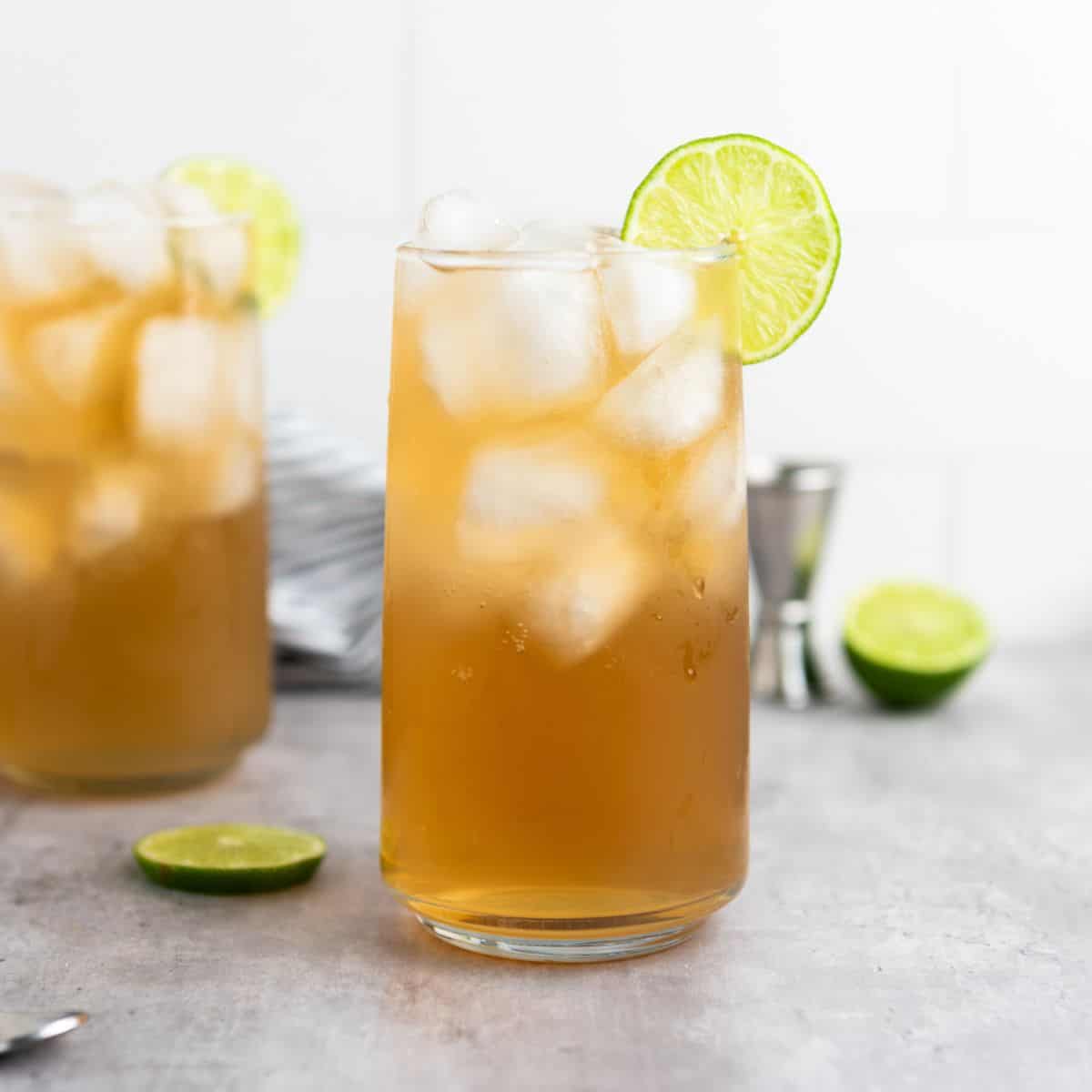 Dark and Stormy Cocktail (Easy Classic with a Cozy Twist)
