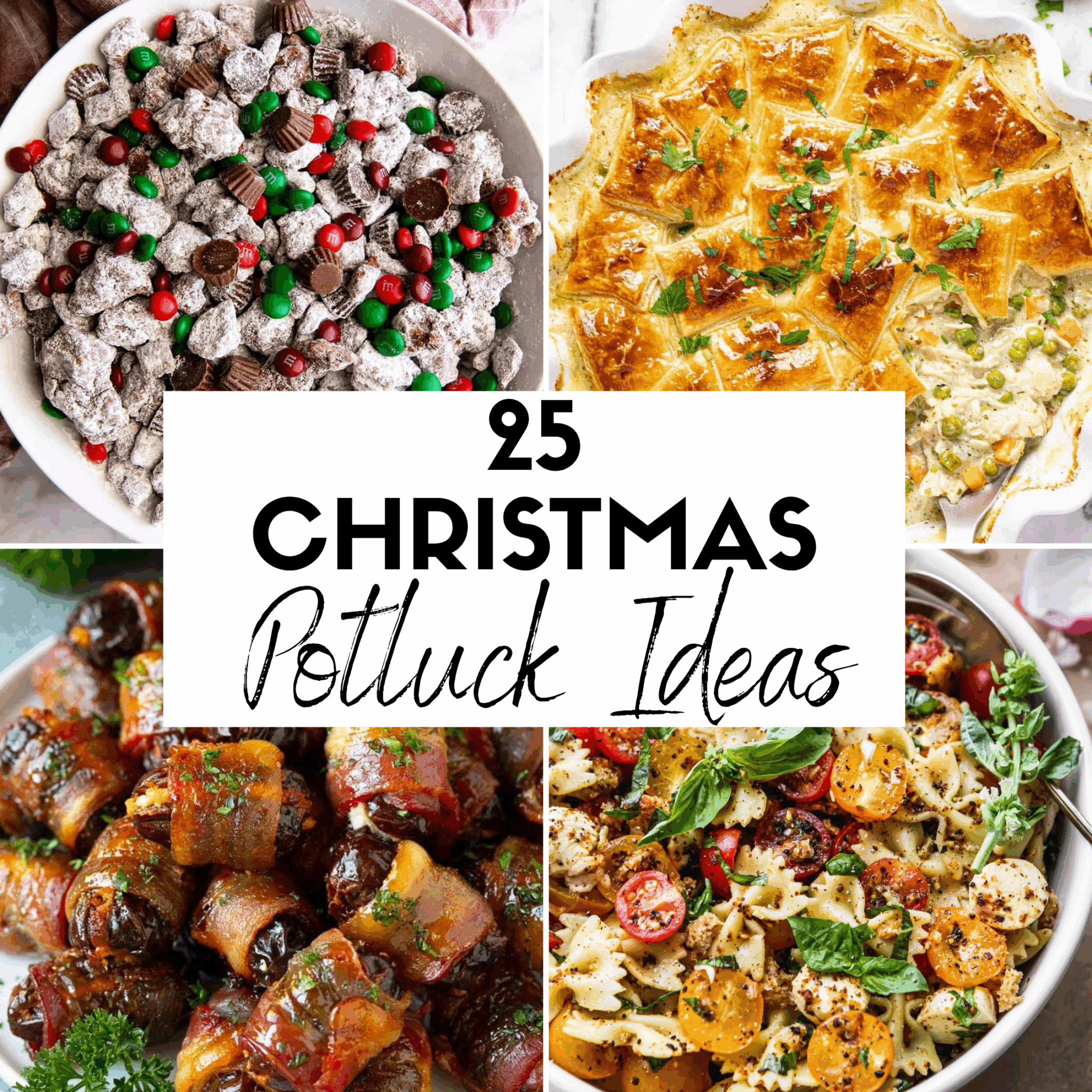 25 Christmas Potluck Ideas - Hairs Out of Place