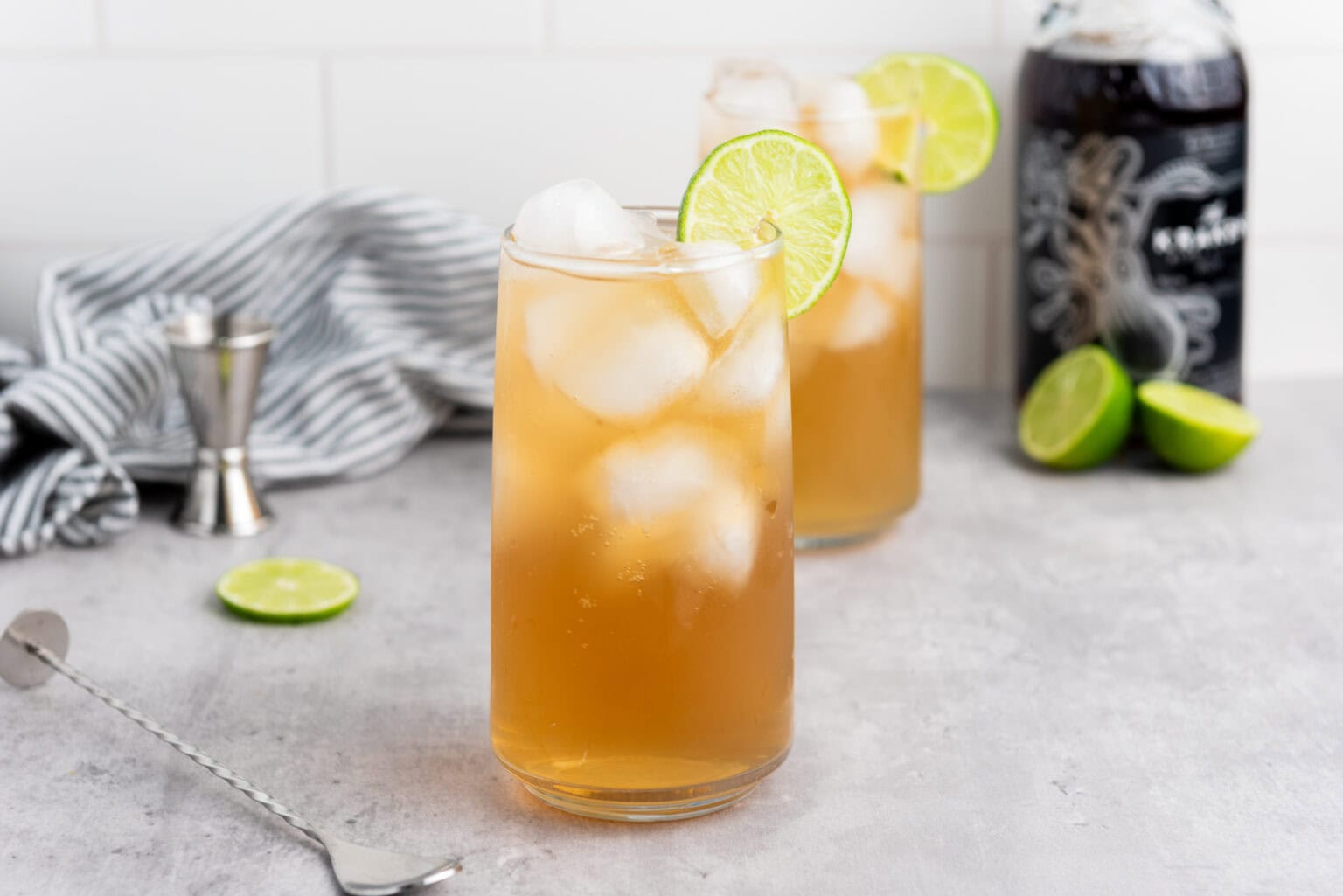 Dark and Stormy Cocktail (Easy Classic with a Cozy Twist)
