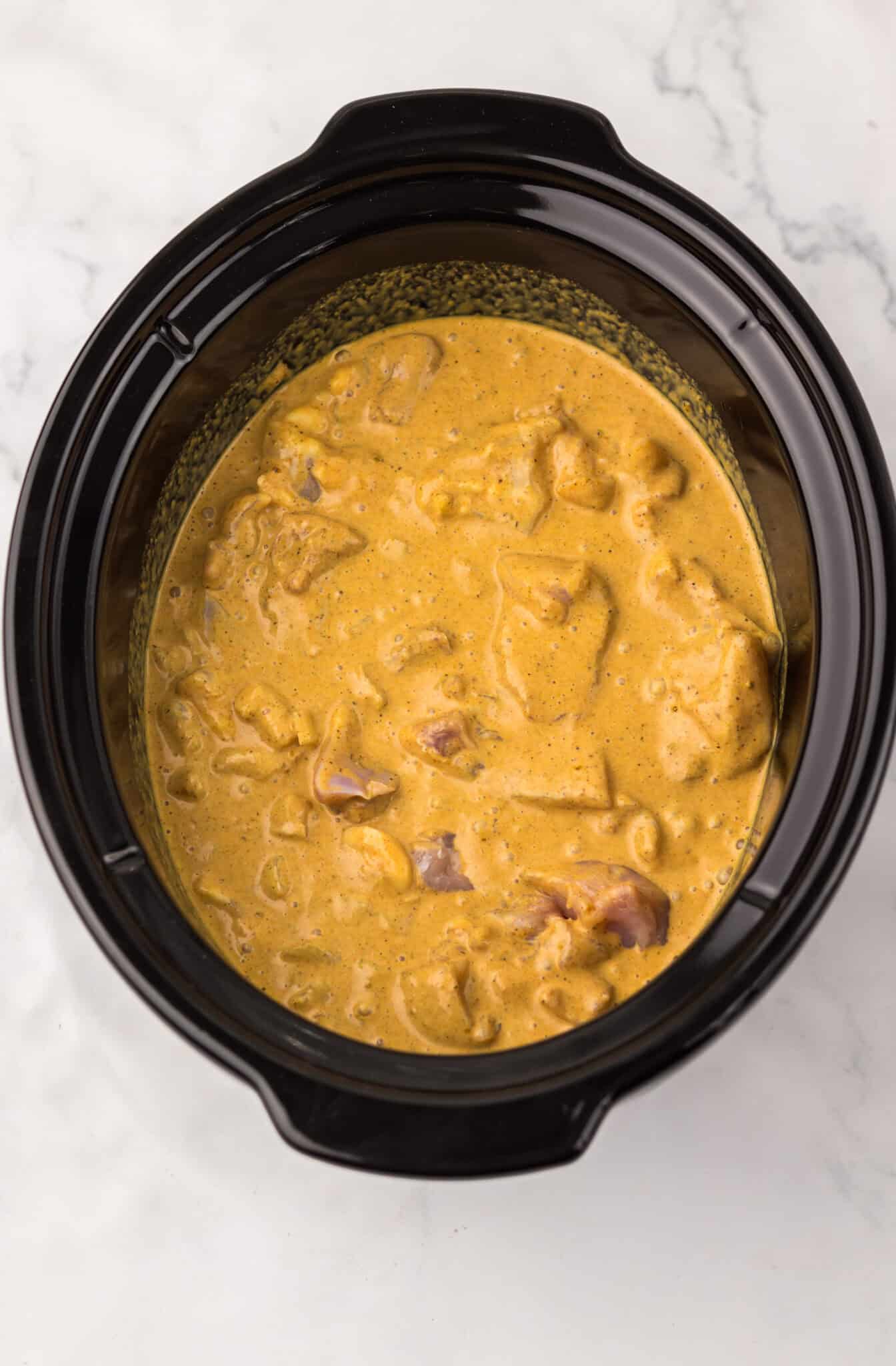 Slow Cooker Chicken Curry (Cozy and Creamy Dinner)
